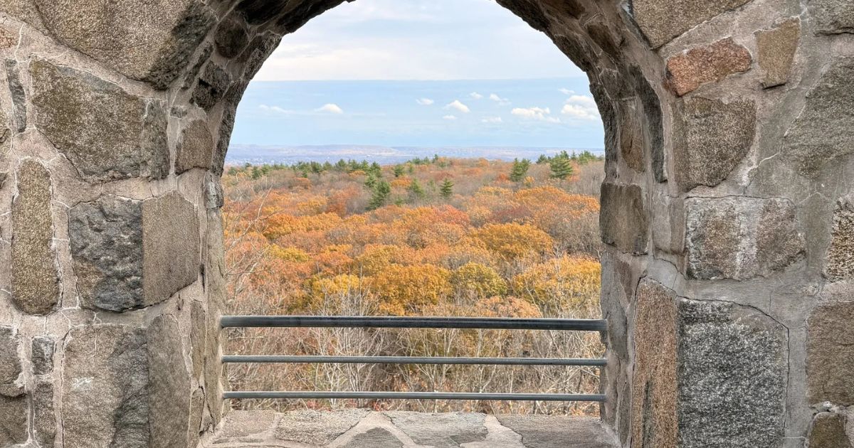 This is the most iconic hiking trail in Connecticut