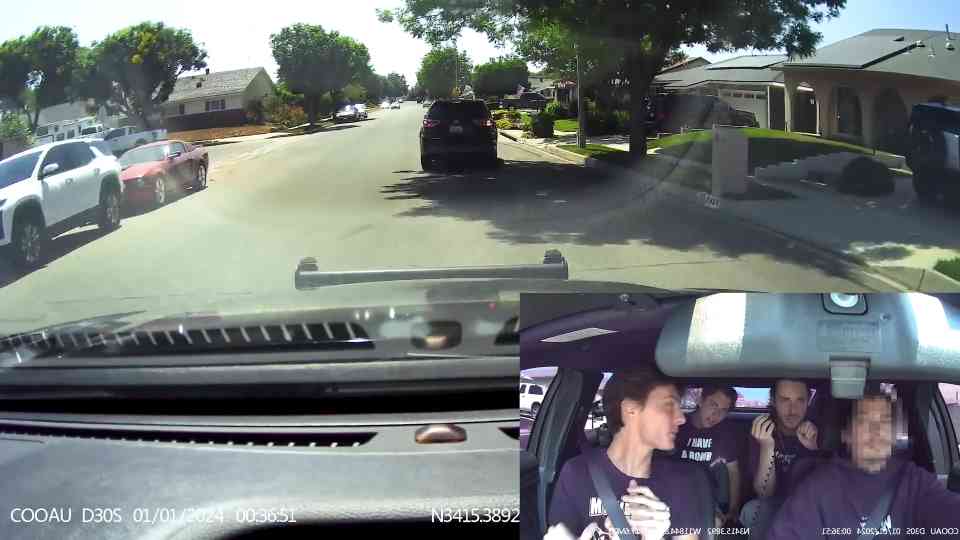 What happens when normal people use a fake police car