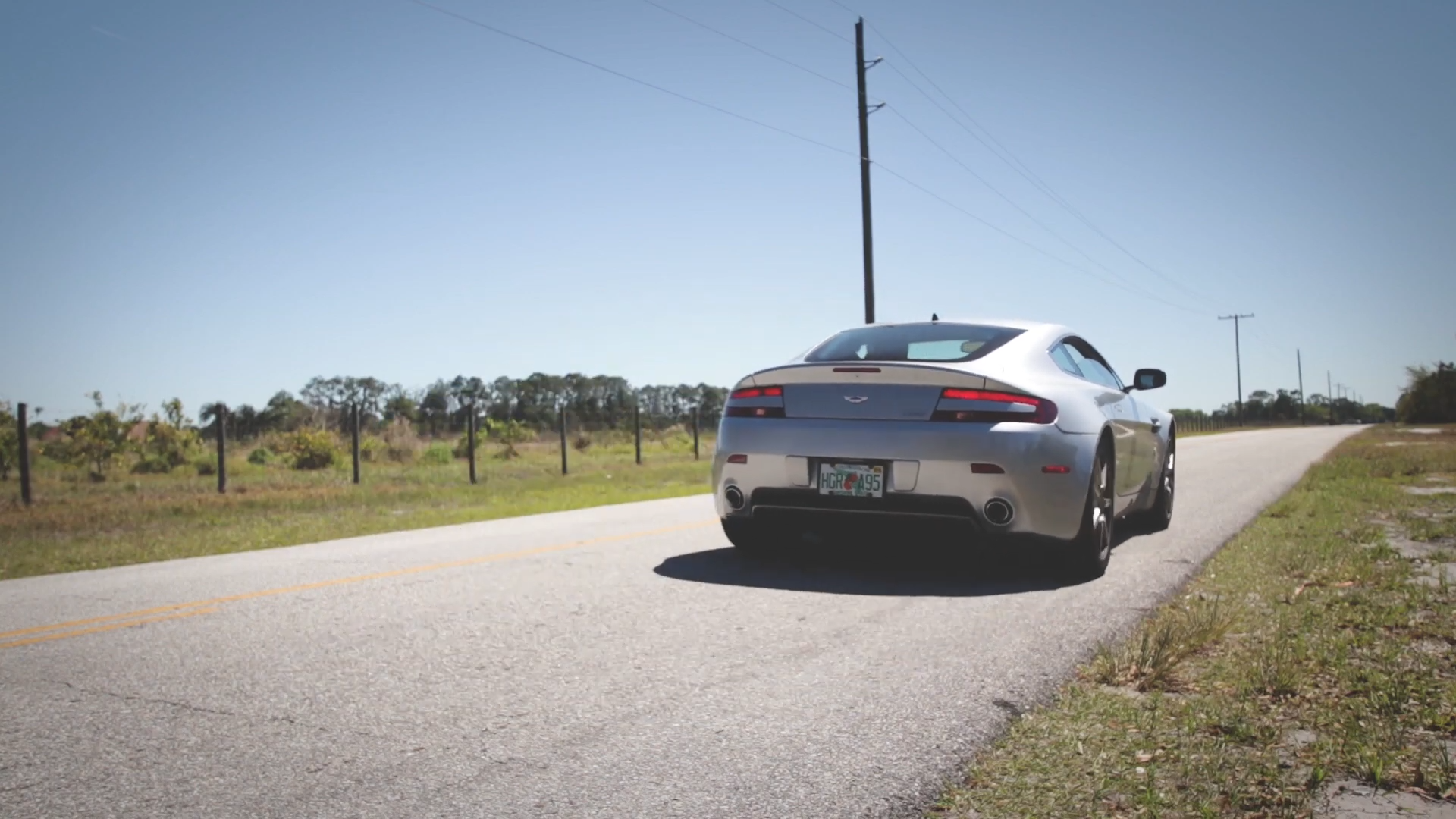 Story of how he drove an Aston Martin for free for two years
