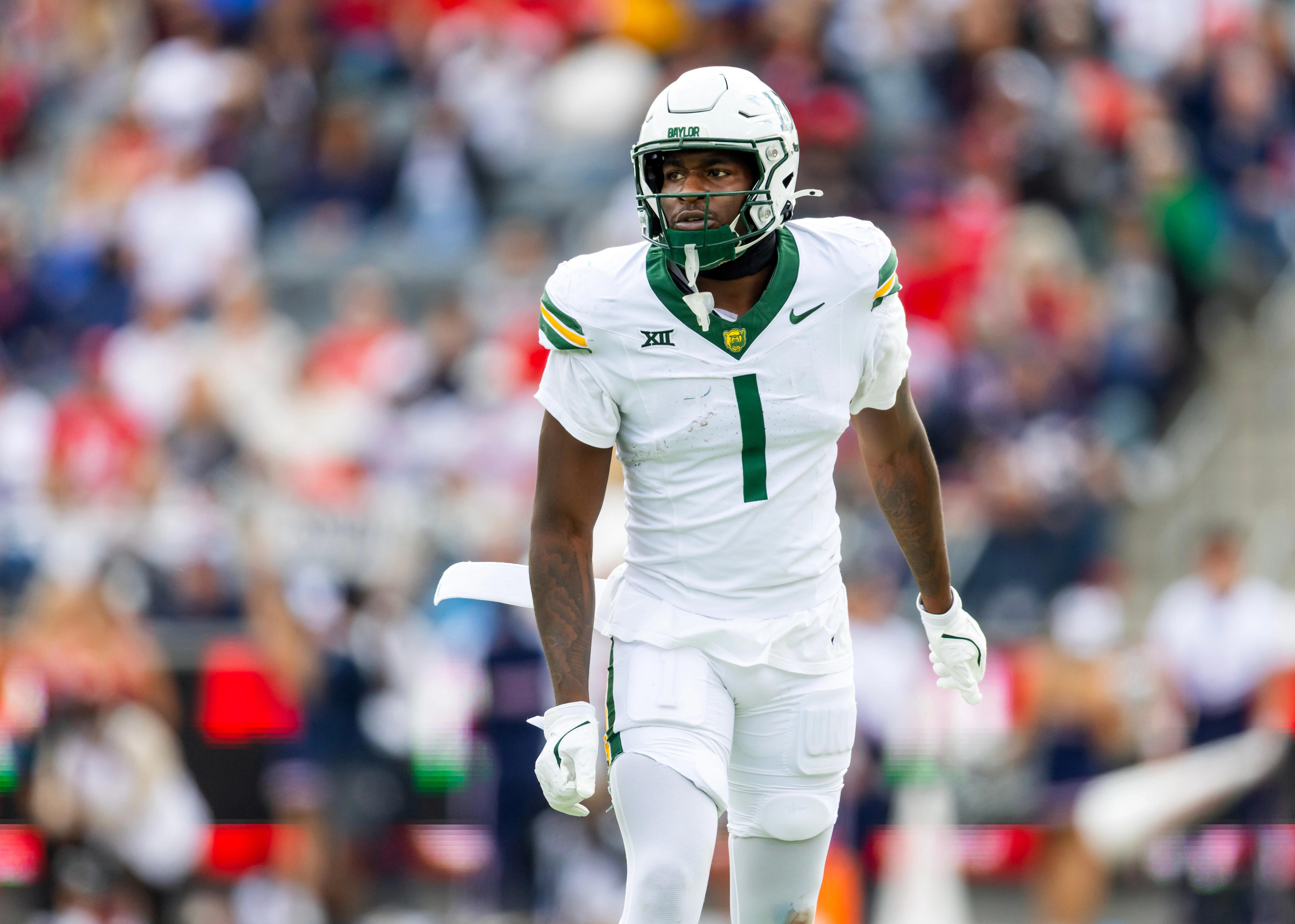Detroit Lions NFL draft prospect injury report: Baylor TE Michael Trigg