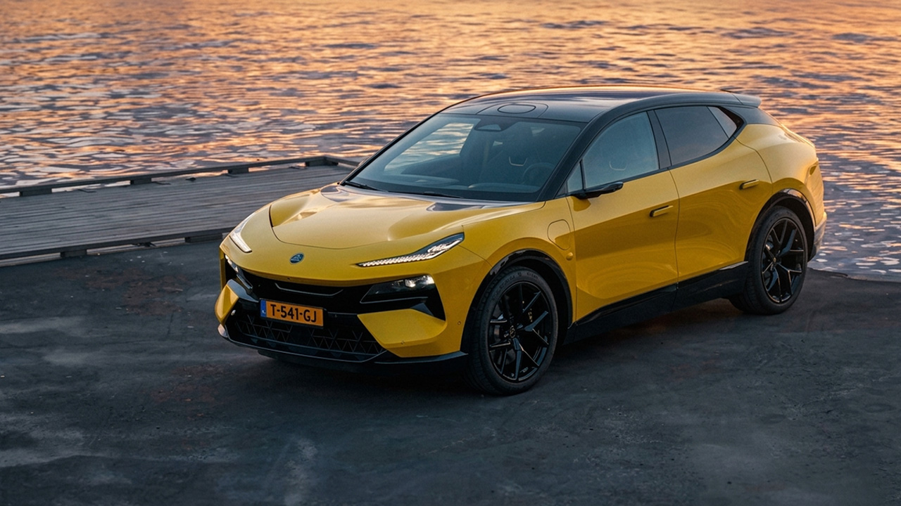 Driving the new Lotus Eletre for 250 miles: Electric SUV that excites ...