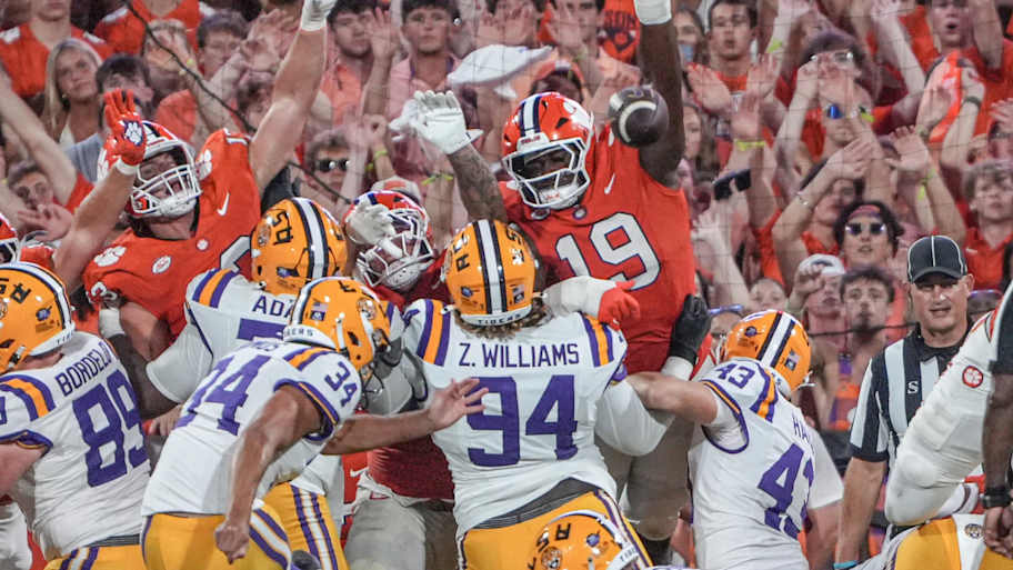 Why the experts just handed Clemson a massive advantage in season ...
