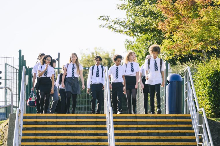 I’m state educated – I don’t have private school finesse, but I had fun