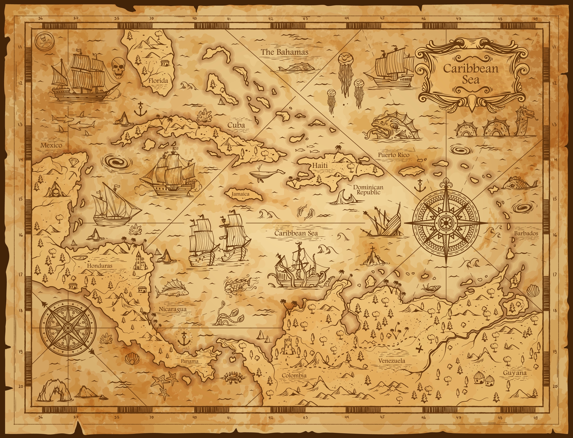 Hidden secrets inside the world’s oldest surviving maps