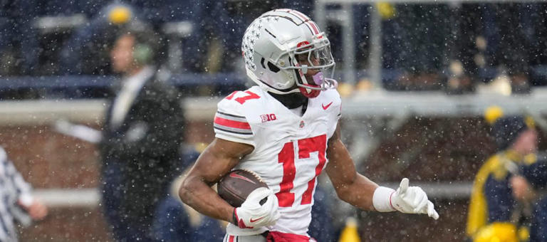 Dynasty rookie wide receiver rankings & tiers (2026 fantasy football)