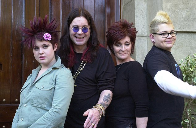 Kelly Osbourne shares photos of new partner