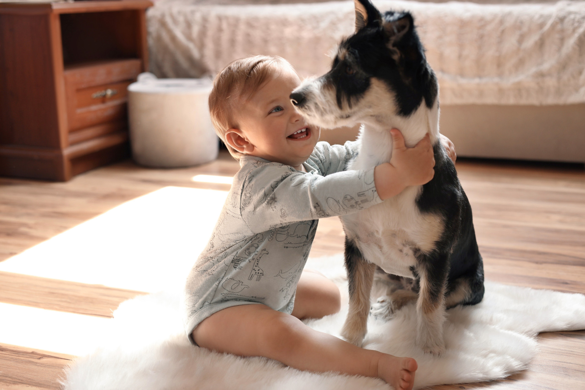 The best dog breeds to have around infants