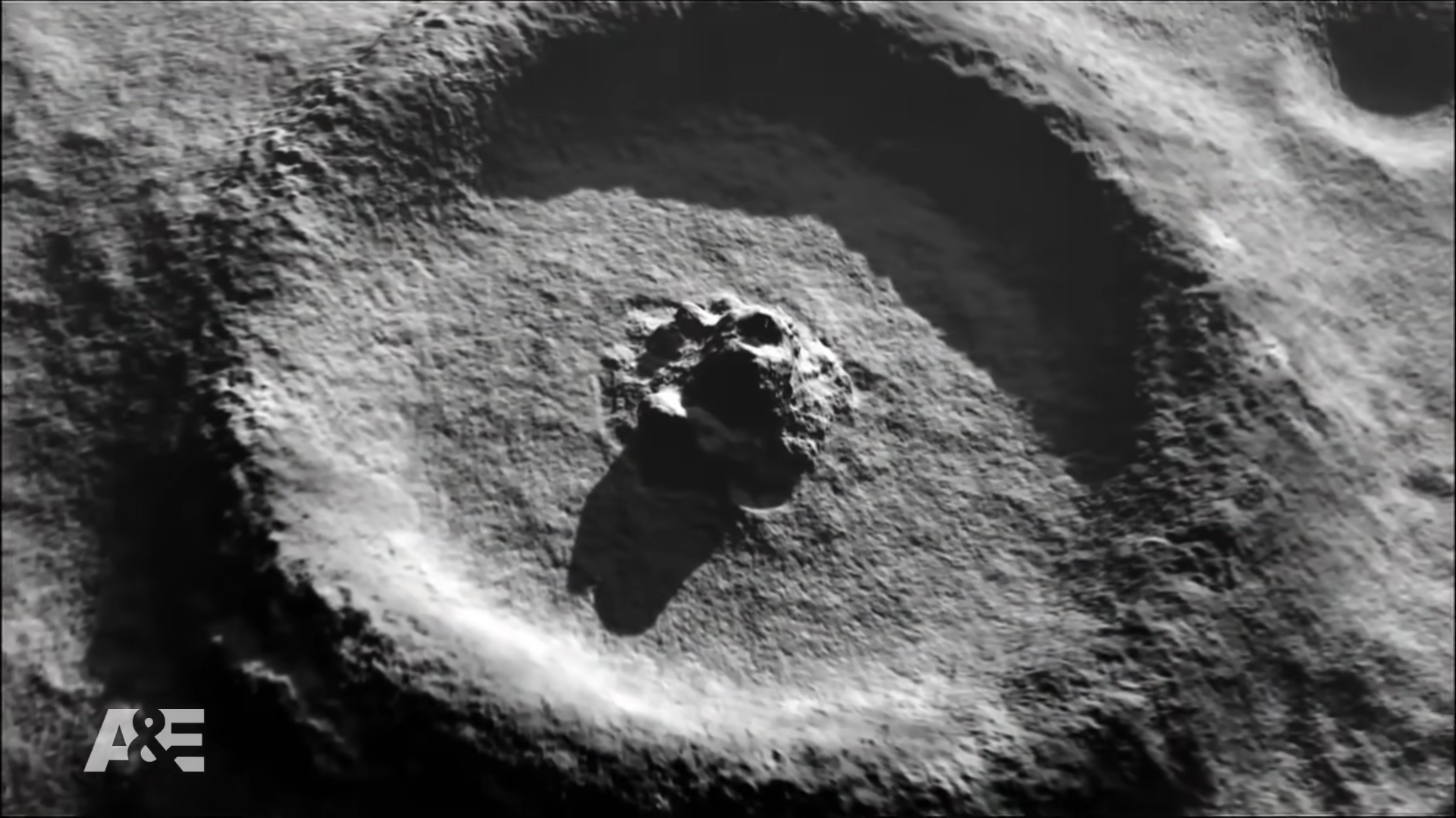 He claimed he saw activity on the moon