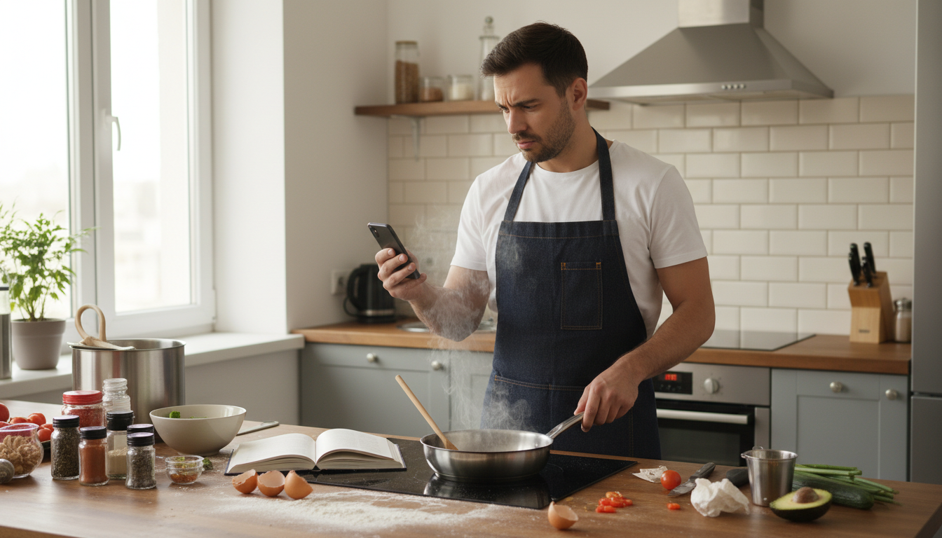 6 surprising lessons men learn when they live alone