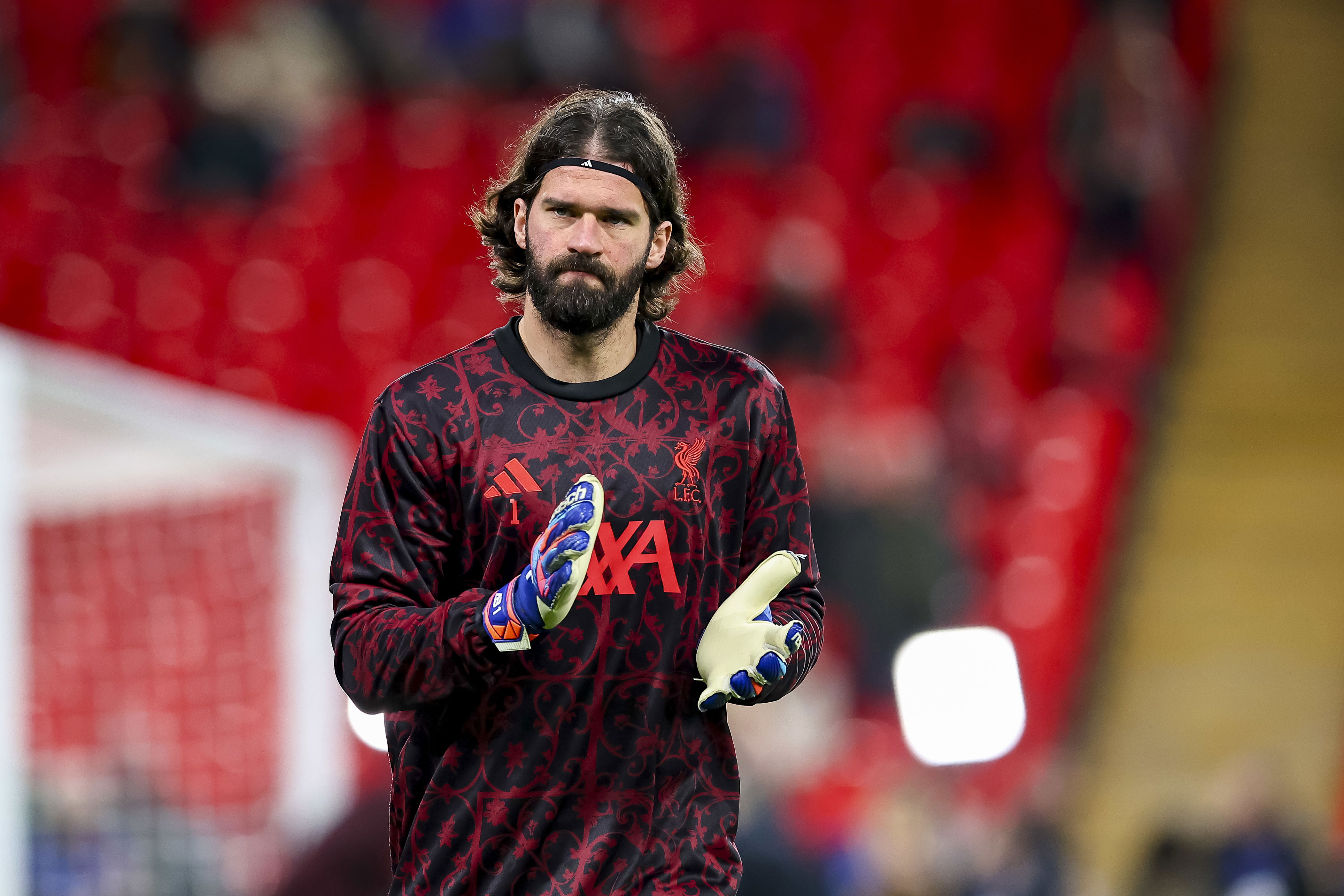 Liverpool’s Alisson Becker could miss rest of season due to injury