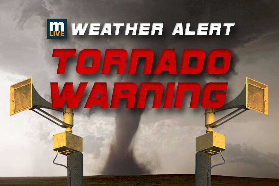 Live updates: Tornado warning as severe storms roll across Michigan