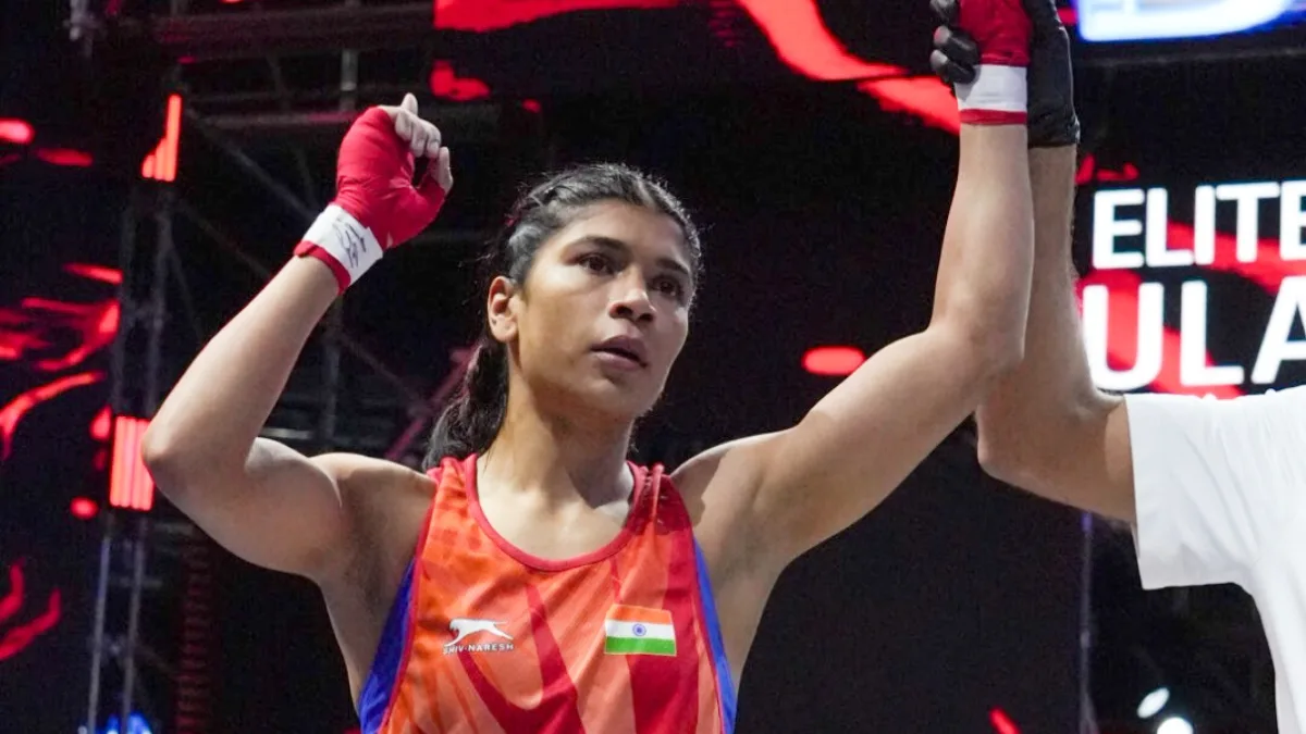 Asian Boxing Championships 2026: India seal three medals as Nikhat ...