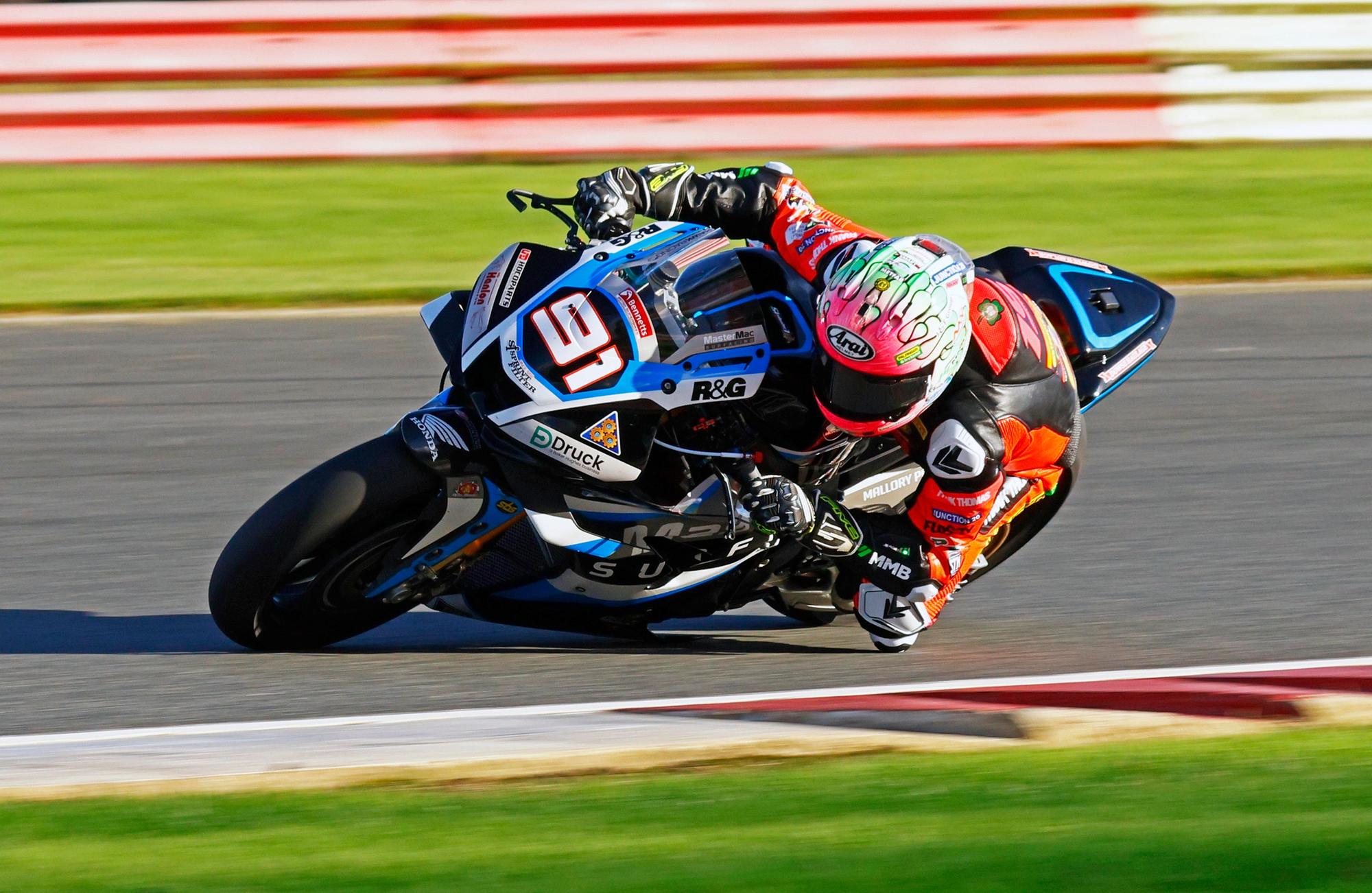Max Cook fastest in opening session at first BSB test of year on Bimota ...