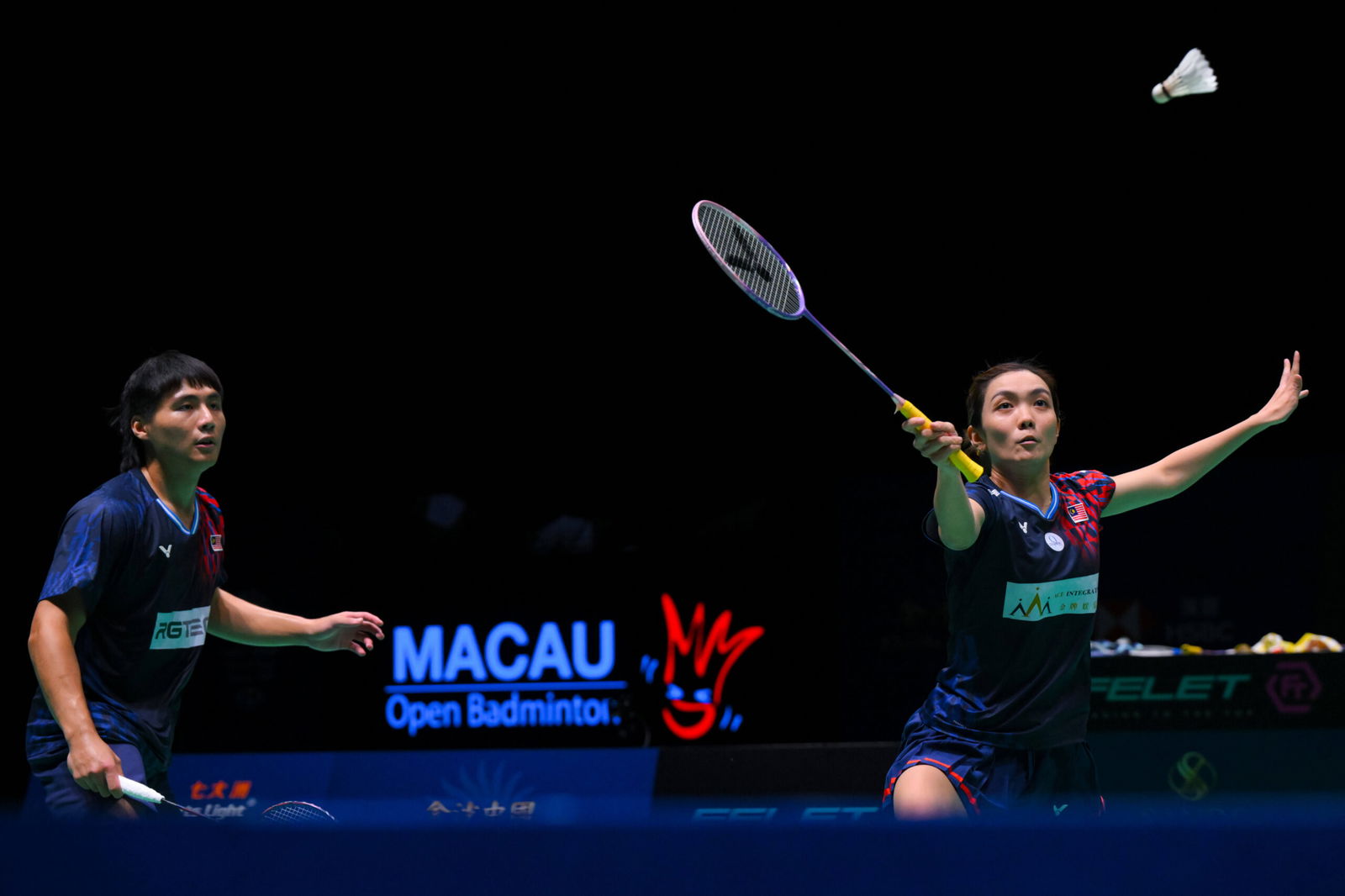 After seven runner-up finishes, independent badminton doubles player ...
