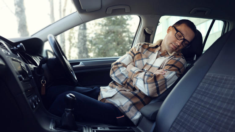Is it legal to sleep overnight at rest areas?
