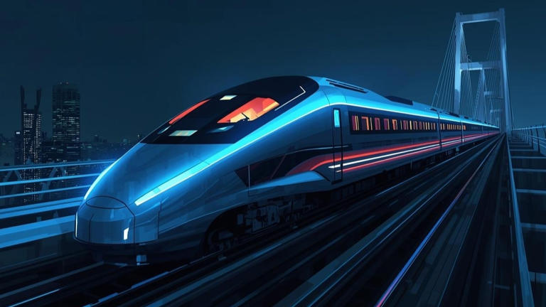 India’s first bullet train to launch in 2027: Route, speed, cost ...
