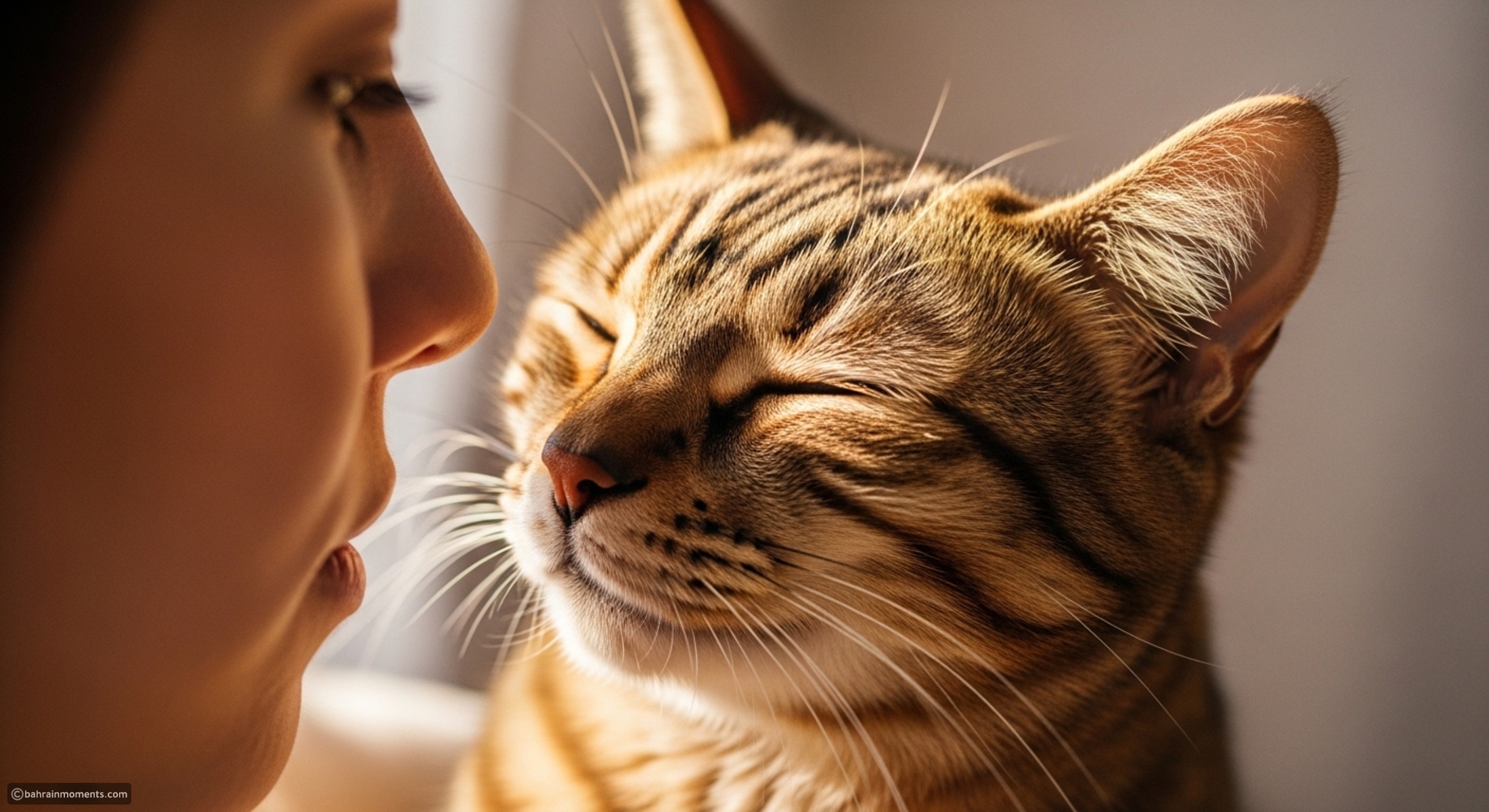 Cats recognize the person they love most in life in this curious way