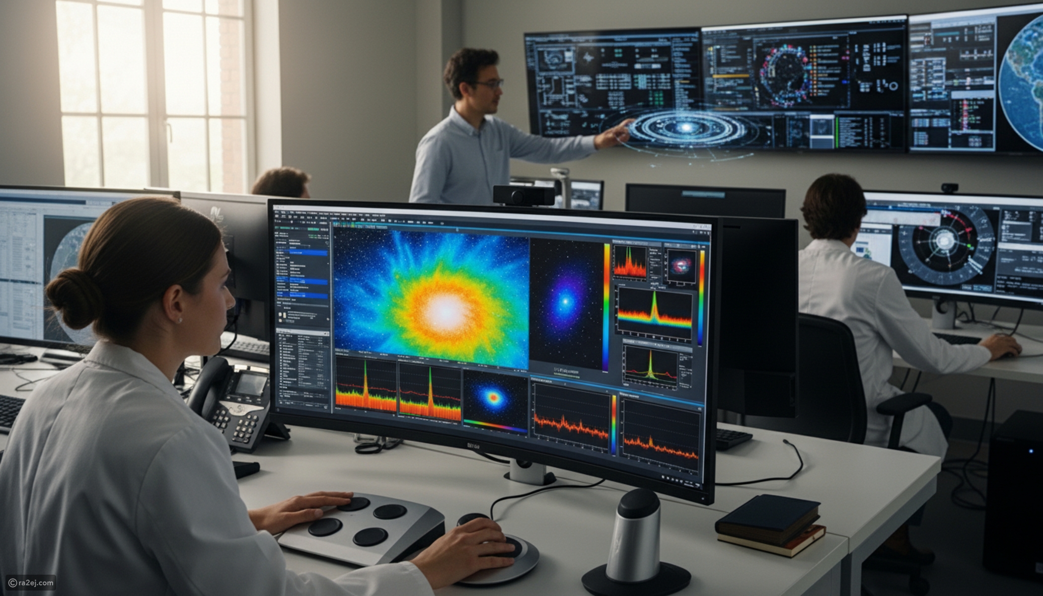 Astronomers detect persistent mega-laser signal from 8 billion light ...