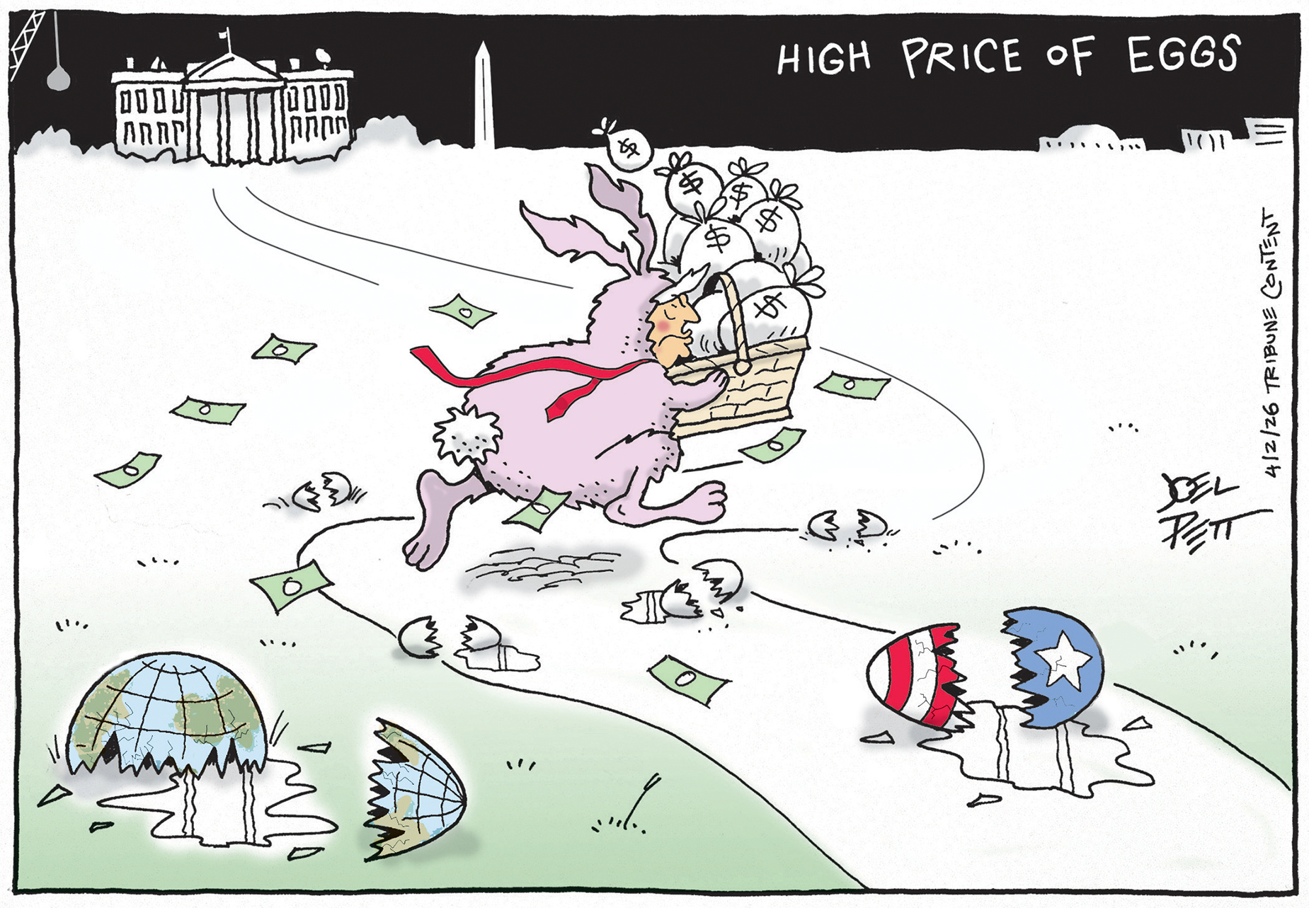 Opinion: The latest political cartoons