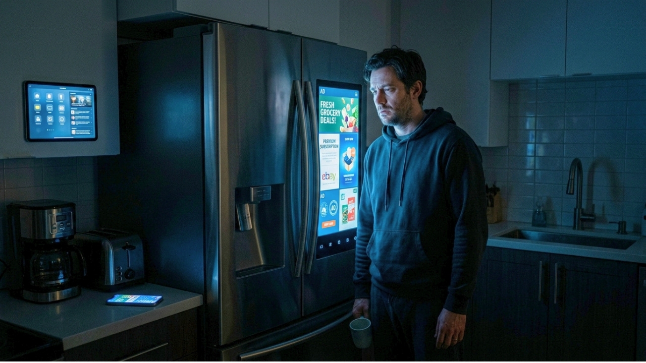 Ads took over everything because your attention became more valuable ...