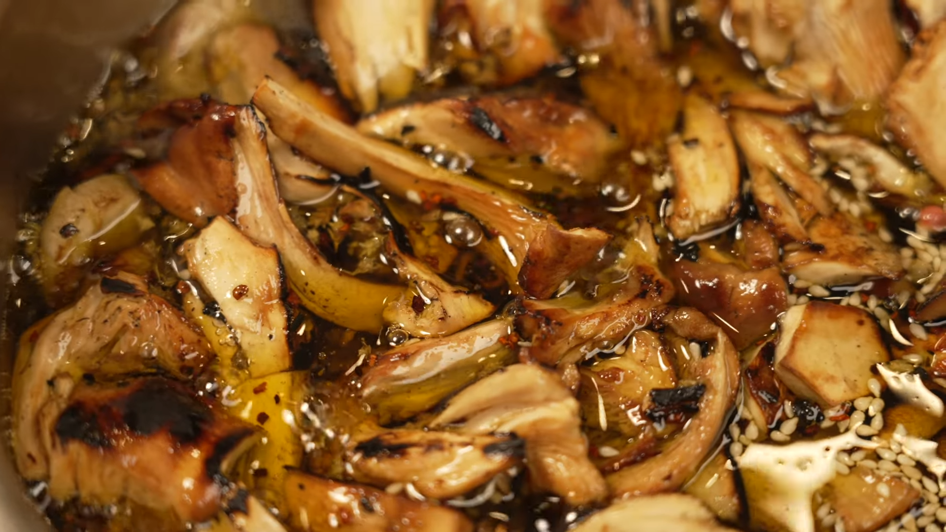How to make creamy mushroom sauce for steak