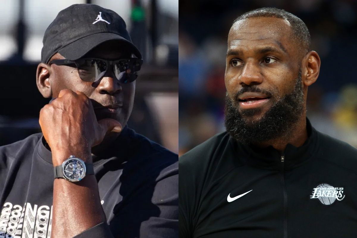 Michael Jordan vs LeBron James: Which NBA icon has the better finals ...