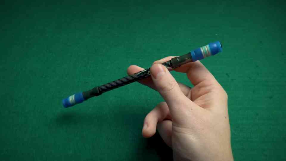 How to spin a pen around your fingers with real style