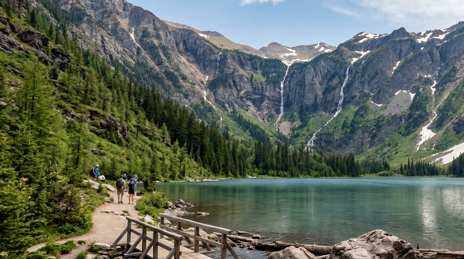 What makes Avalanche Lake a must-visit destination