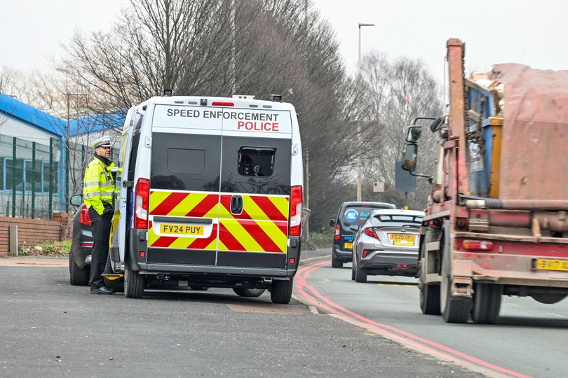 The Birmingham road where speed camera vans catch drivers most often