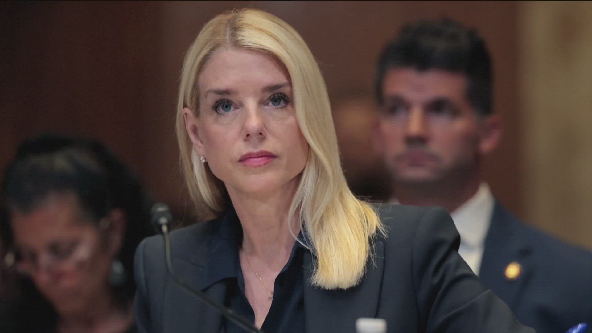 Trump fires Pam Bondi, picks Todd Blanche to serve as acting AG