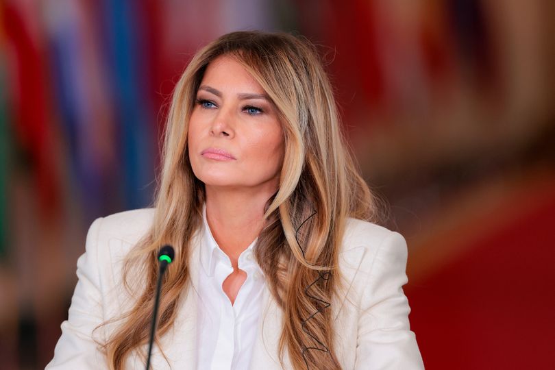 Melania Trump reveals first look into King Charles' state banquet at ...