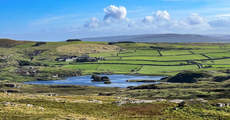 Fairhead, Northern Ireland: Ancient lakes, Iron Age islands, and ...