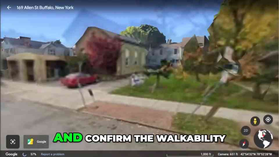 Hidden gem of Buffalo's walkability & affordability