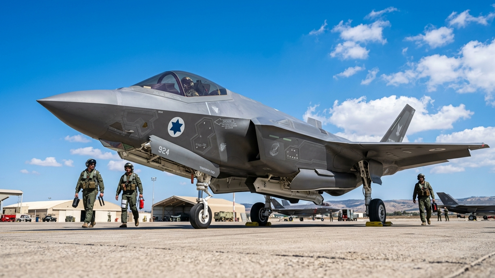 The F-35I Adir combat record explained, how Israel's AI fighter ...