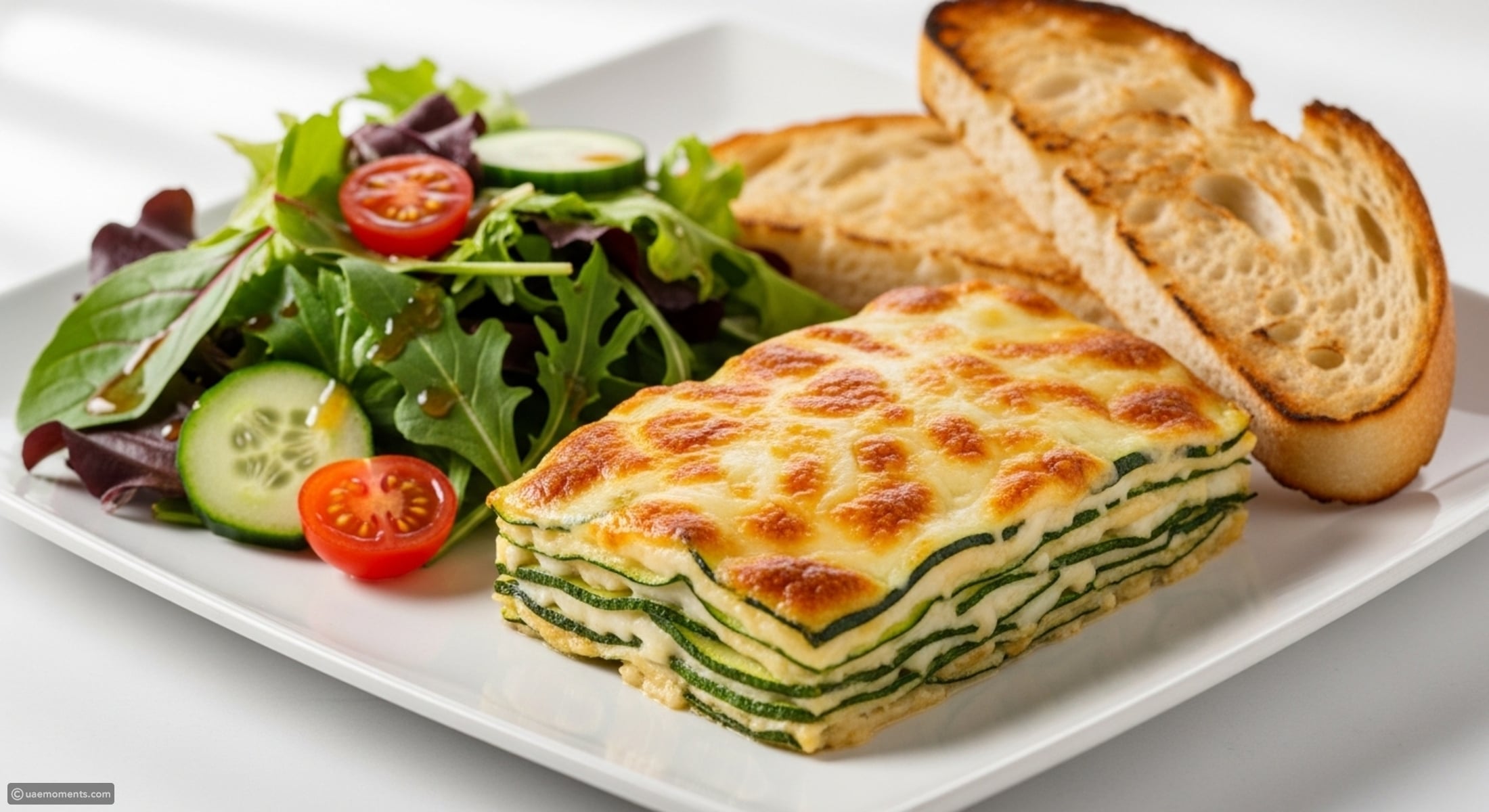 This cheesy zucchini recipe is so good you won’t miss meat