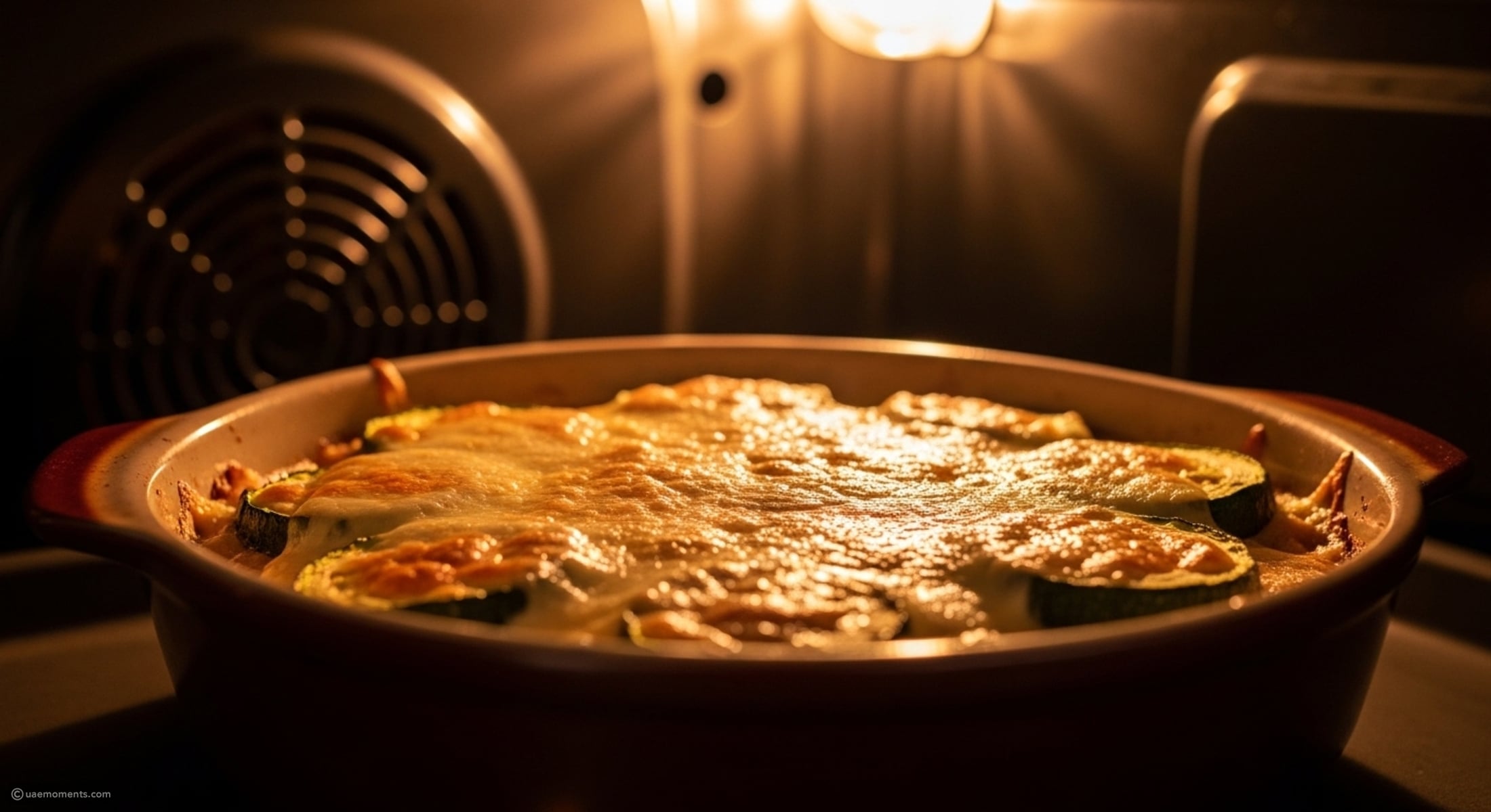 This cheesy zucchini recipe is so good you won’t miss meat