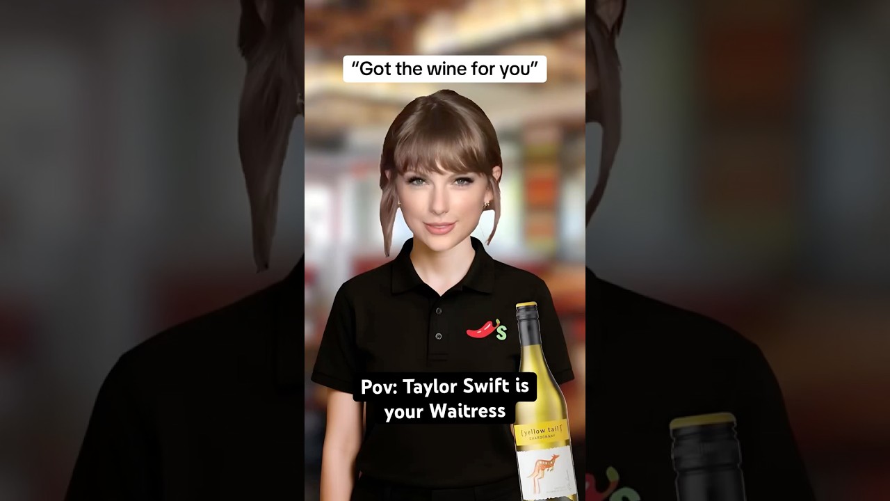 What if Taylor Swift was your waitress? (Part 2)