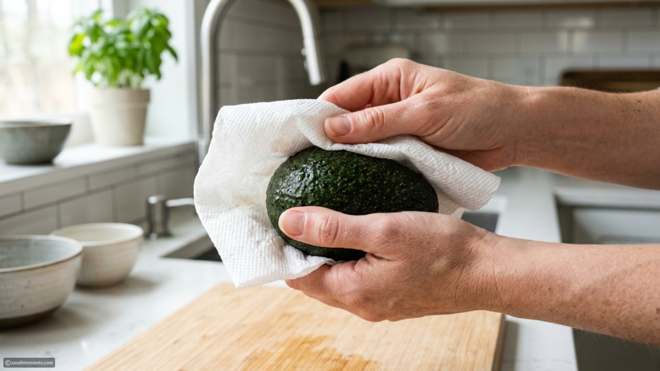 How to wash avocados (and why it’s more important than you think)
