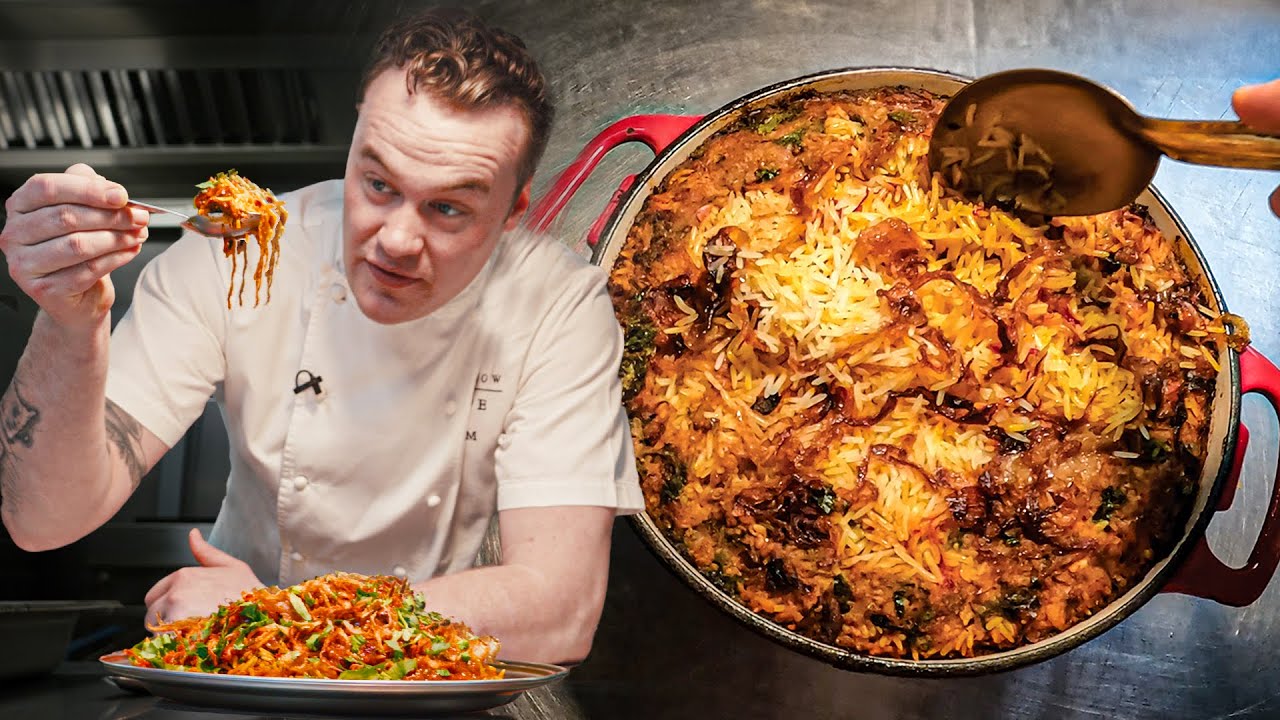 The secret to perfect beef biryani
