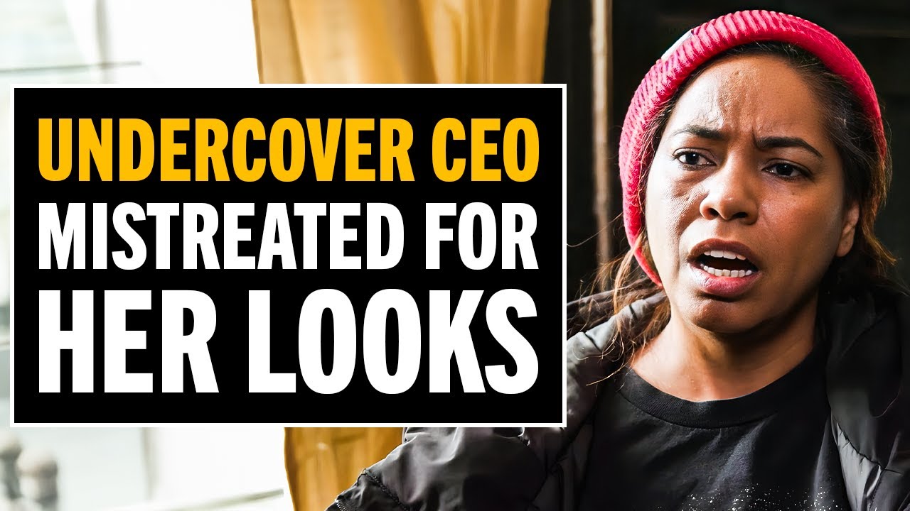 Undercover CEO gets mistreated by the receptionist for her looks!