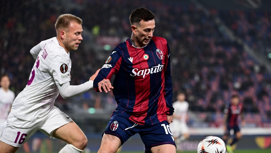 Bologna, i convocati per la Roma: out Bernardeschi, recuperato Dominguez