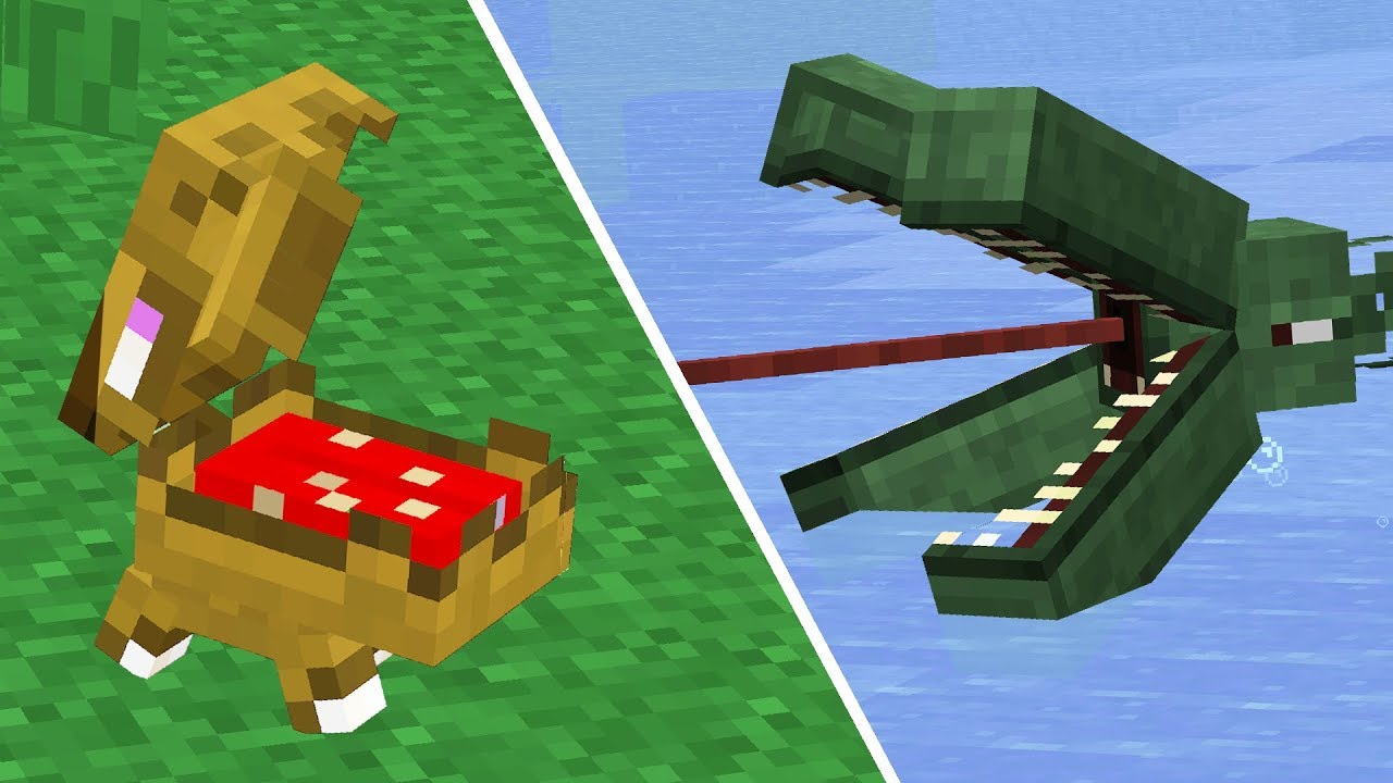 Unlocking removed Minecraft mobs