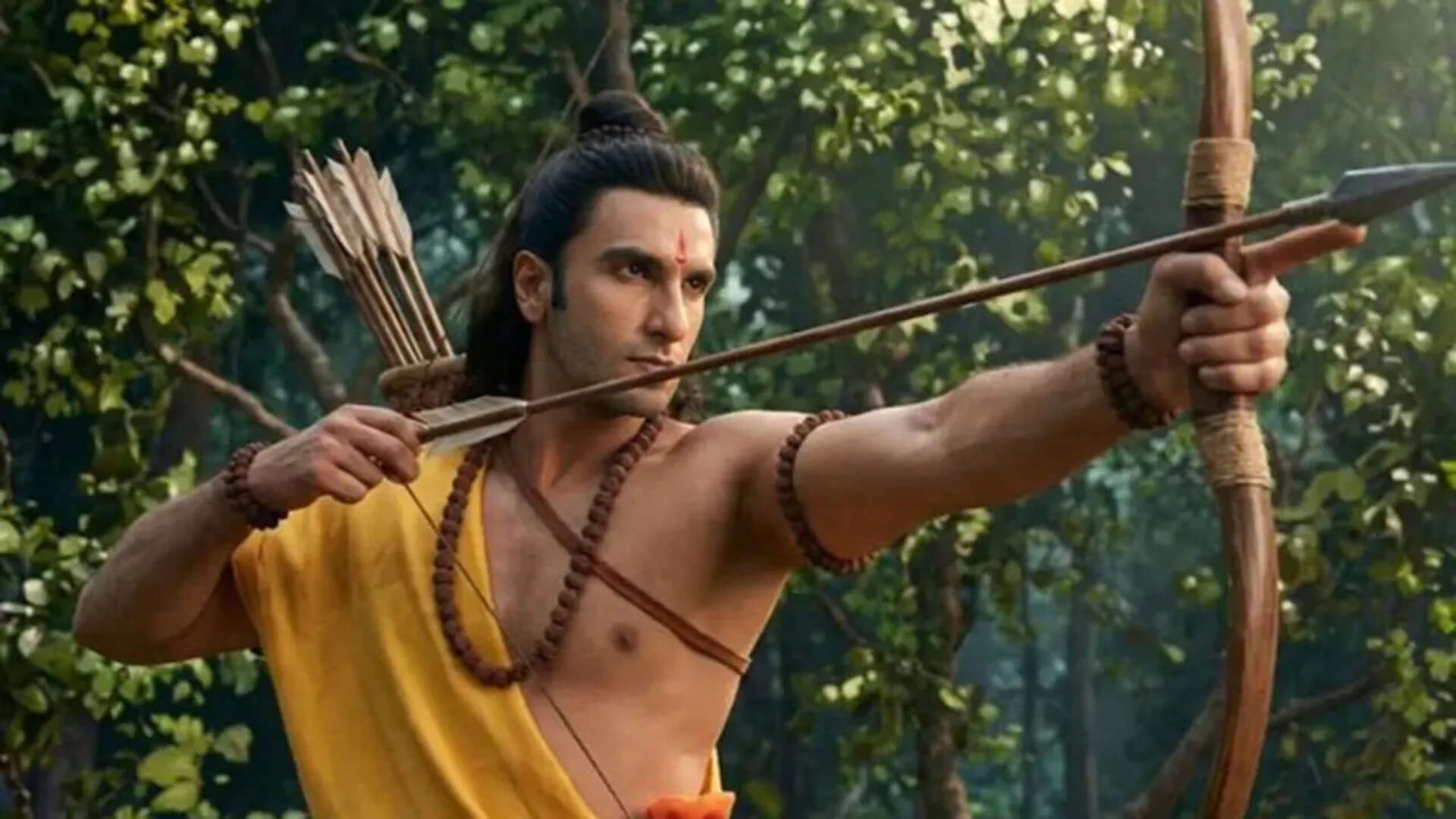 AI imagines Ranveer Singh as Lord Rama amid 'Ramayana' buzz, viral ...
