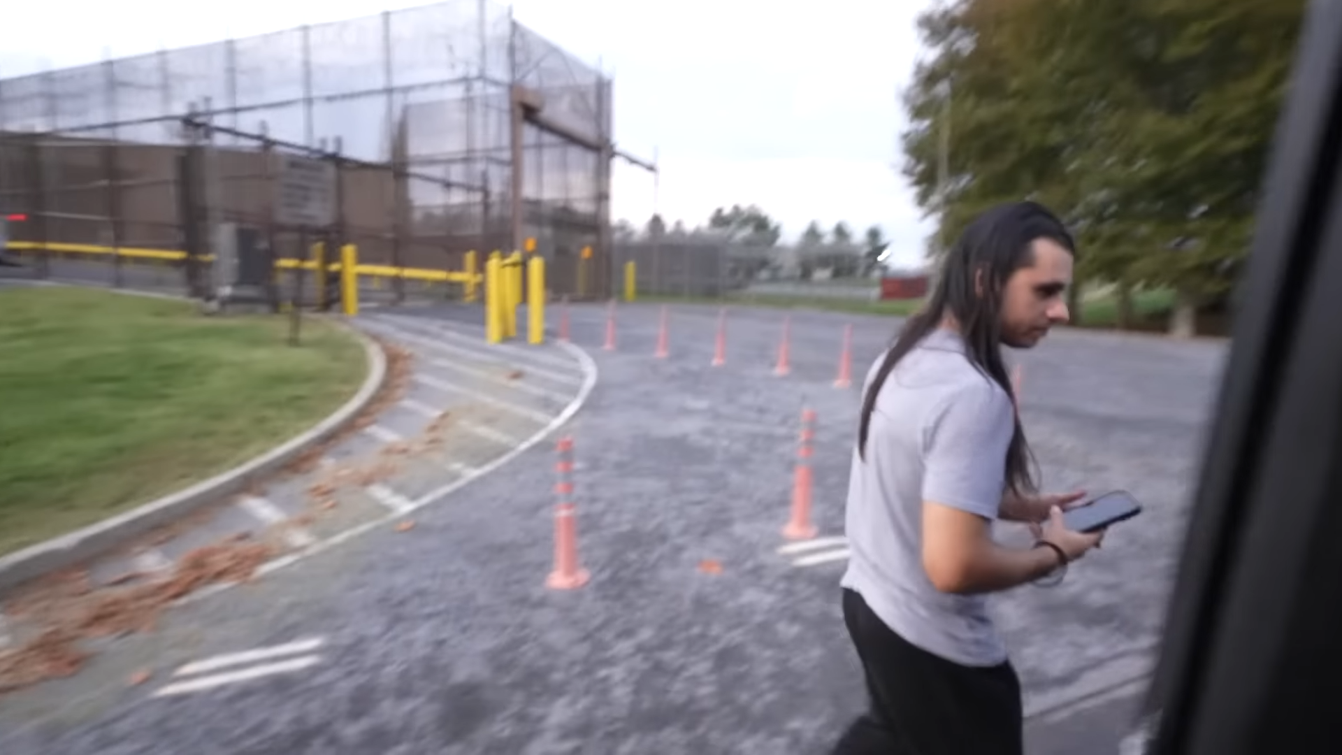 Family rushes to pick him up after arrest scare before the truth ...