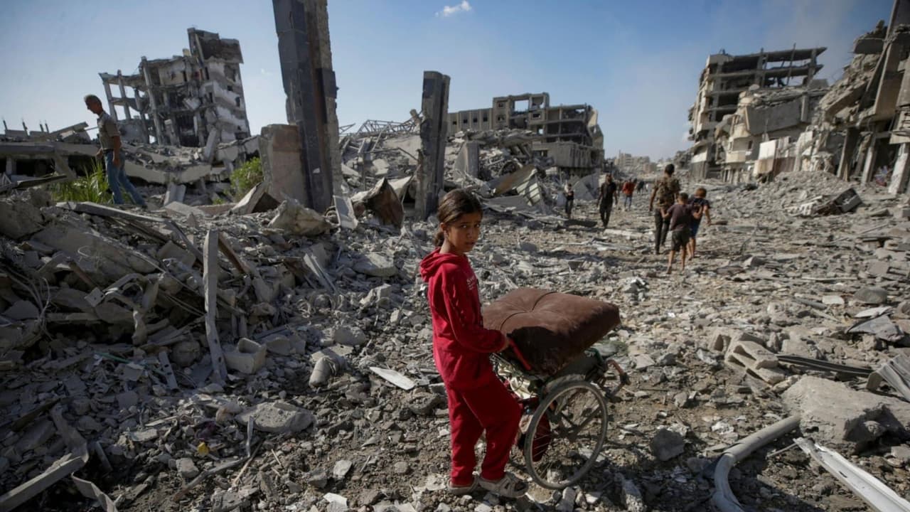 Lost childhood: Gaza children hold funeral for doll, video sparks ...