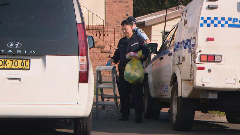 Man charged with his father's murder after fatal stabbing in Sydney's west