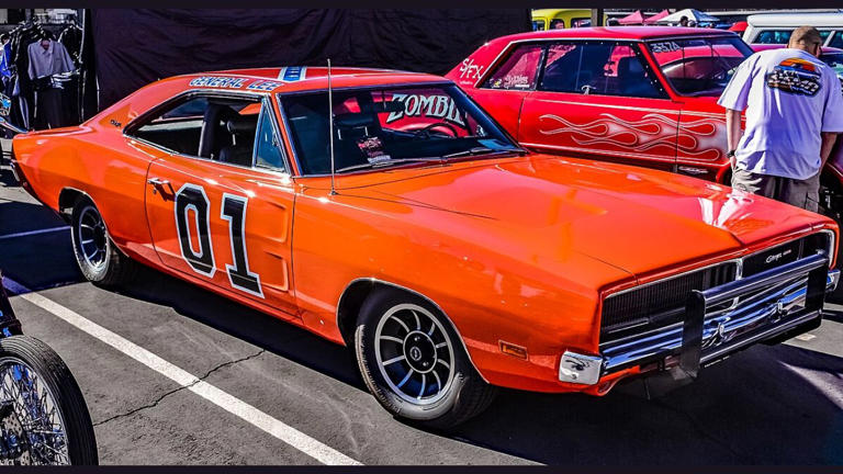 This 1969 Dodge Charger became famous before most people ever saw one ...