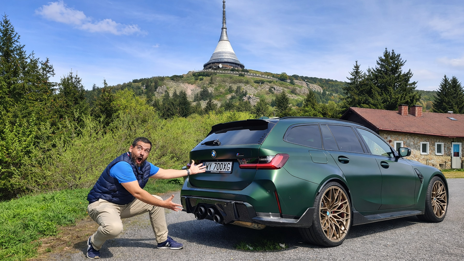 Czy to najszybsze rodzinne auto, jakie kiedykolwiek powstało?