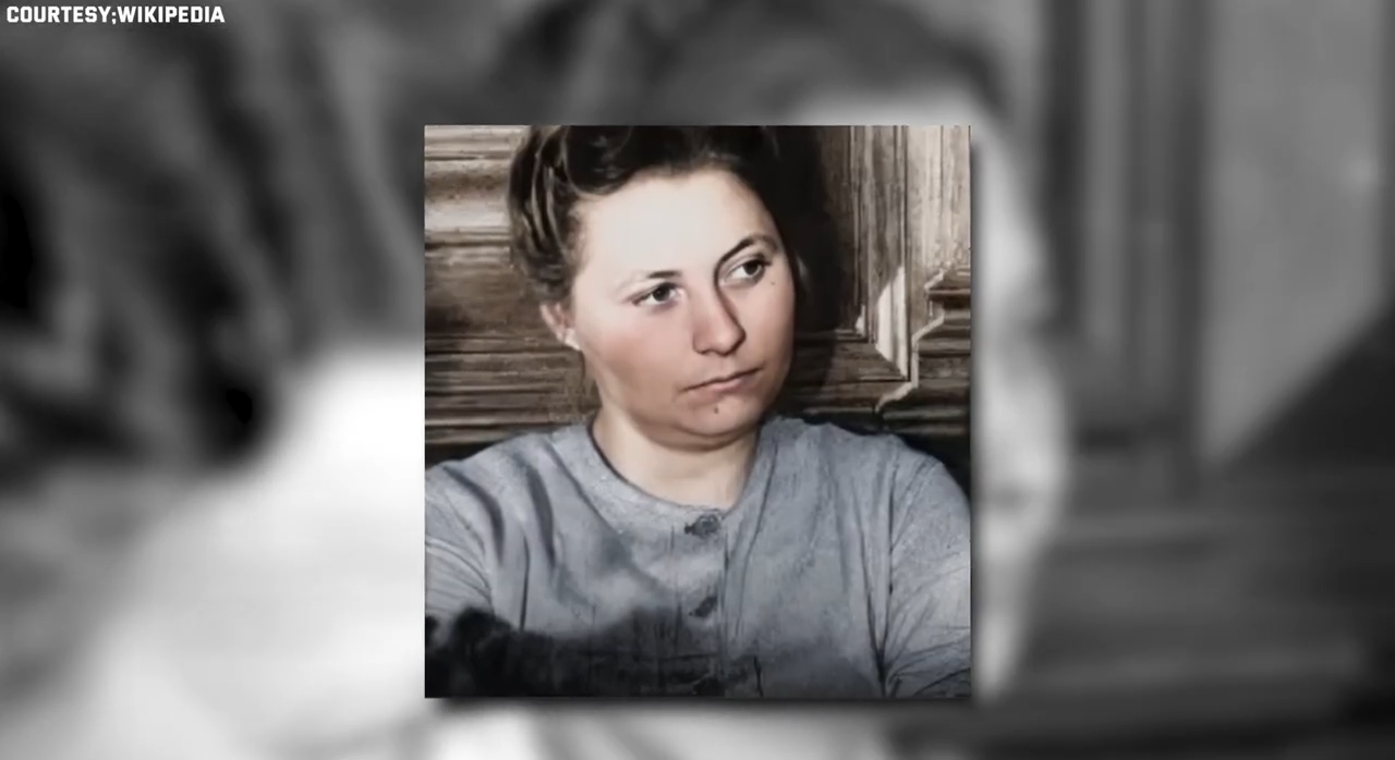 This is what happened to female spies when they were caught