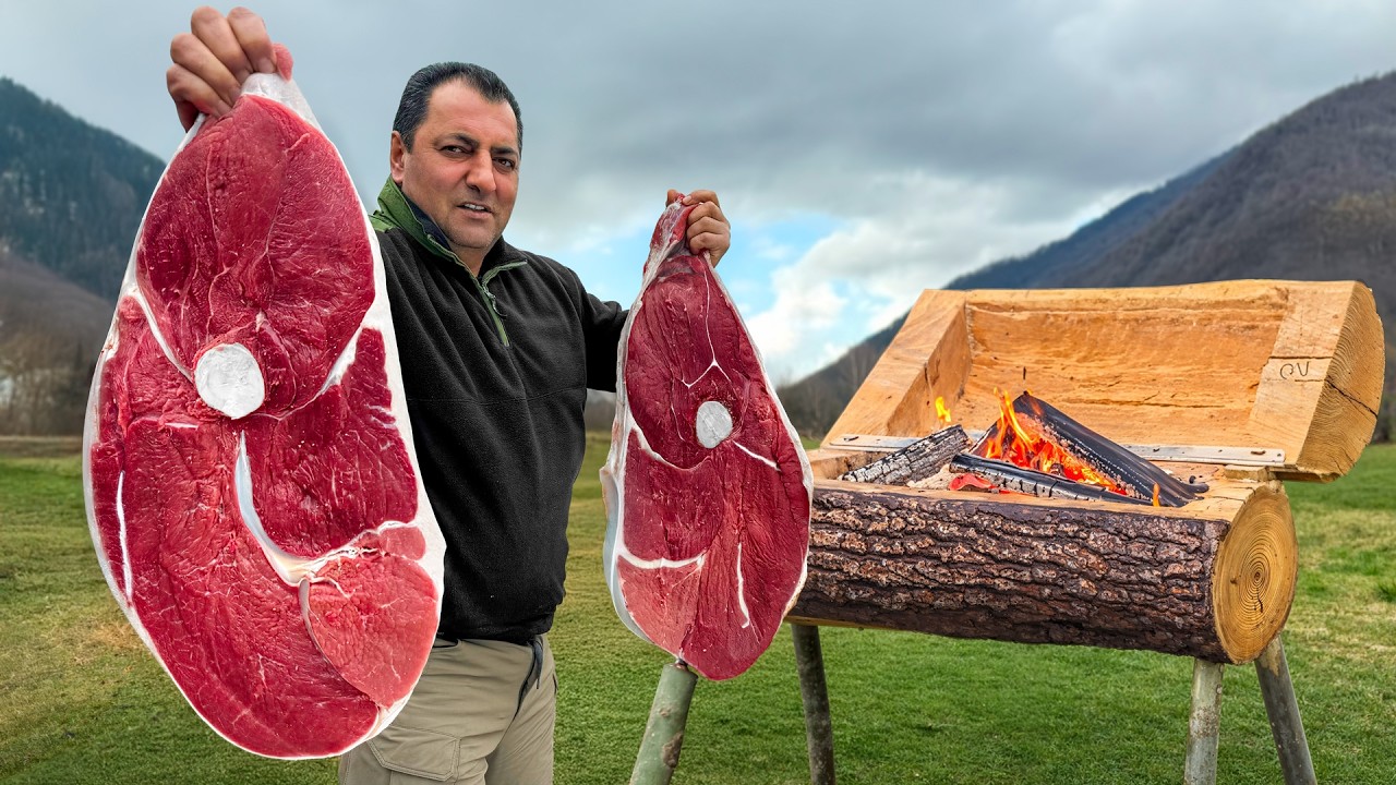 How professional chefs cook Tom & Jerry steak